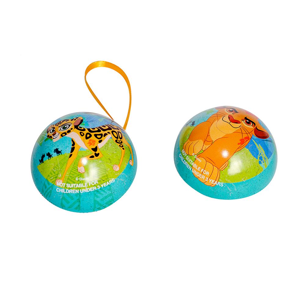 Custom ball shape chocolate tin