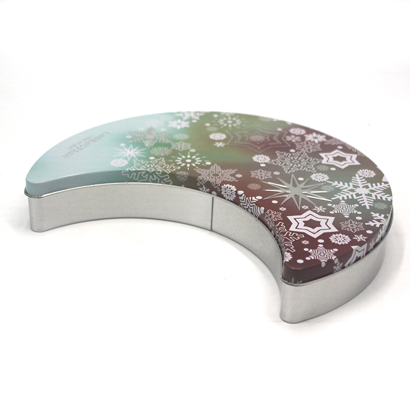 Personalized design irregular shape tin