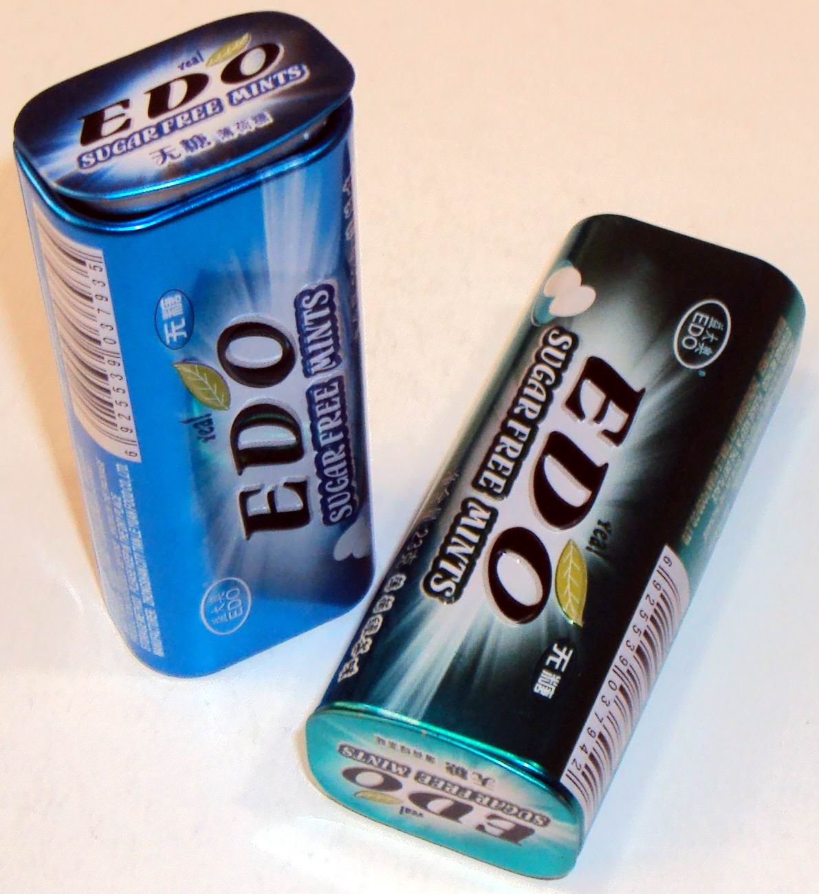 Rectangular small sliding mint tin