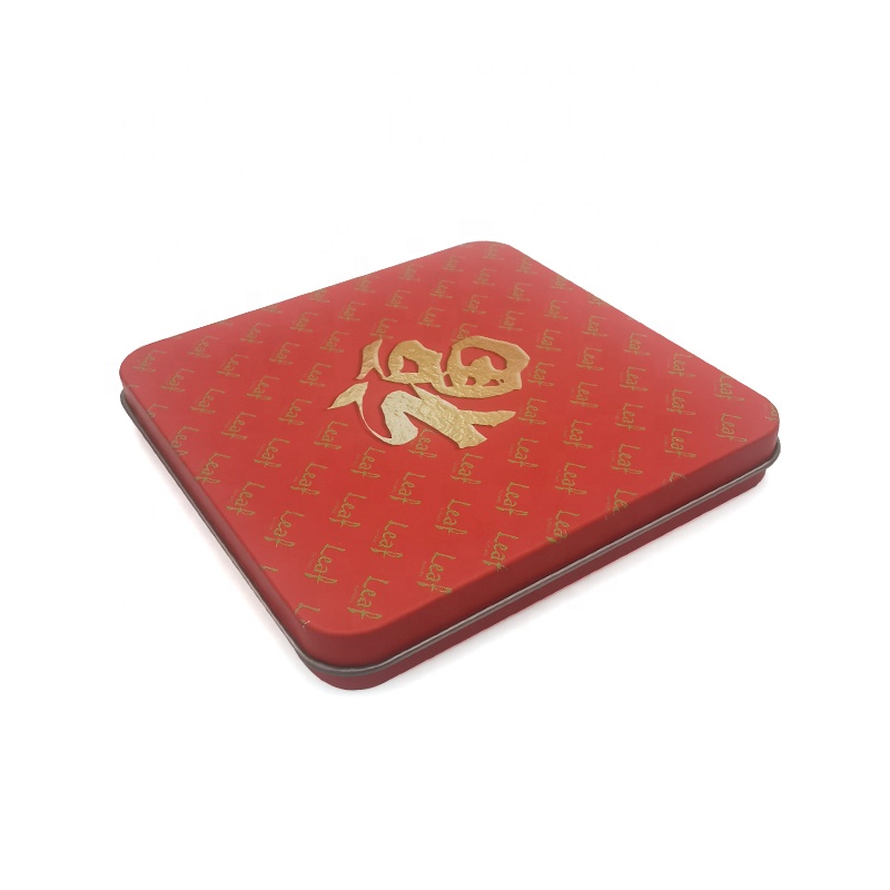 Square gift card tin